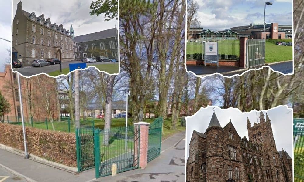 Northern Ireland's top 20 secondary schools for 2025 named Northern Ireland's top 20 secondary schools for 2025 named