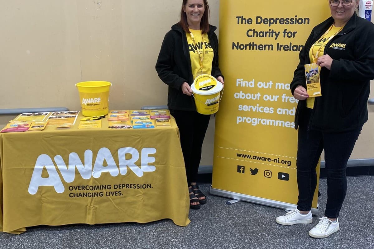 Charity tackling depression in Northern Ireland wins top UK health award Charity tackling depression in Northern Ireland wins top UK health award