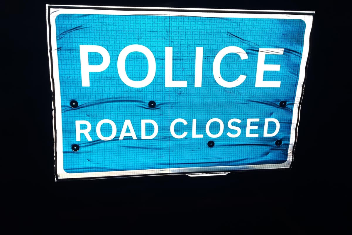 Motorists warned to avoid Hillhall road following a road traffic collision Motorists warned to avoid Hillhall road following a road traffic collision