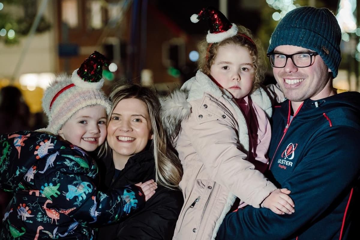 25 Brilliant Photos As Christmas Lights Switched On In Ballyclare