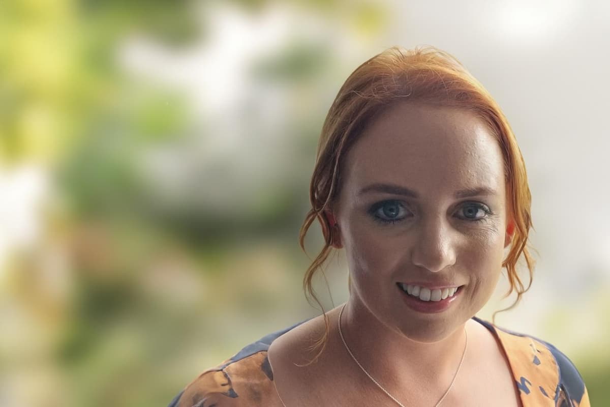 First year social work student Niamh Quinn: 'The social worker is there ... First year social work student Niamh Quinn: 'The social worker is there ...
