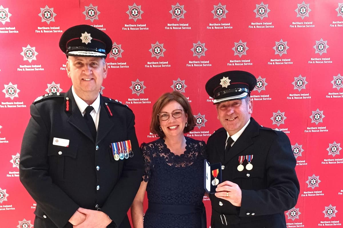 Northern Ireland Fire & Rescue Service honours 130 long-serving ... Northern Ireland Fire & Rescue Service honours 130 long-serving ...