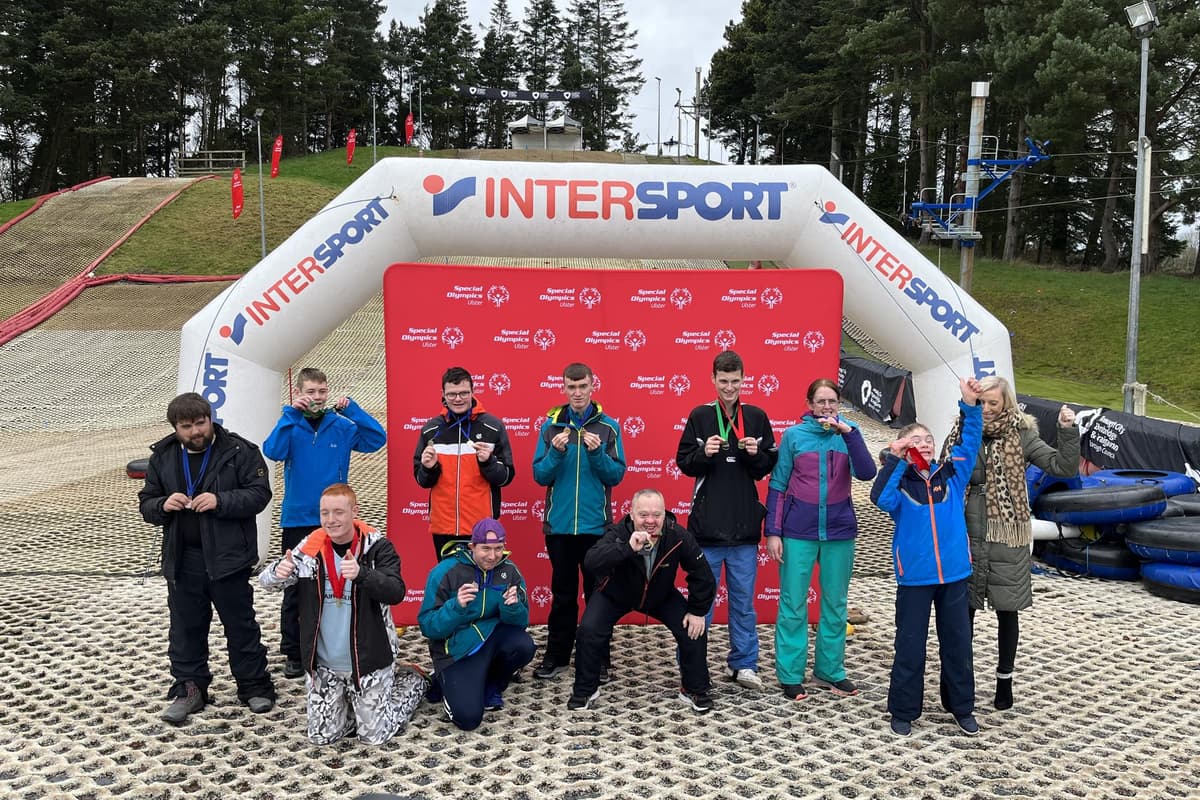 Glowing Tribute To Special Olympic Skiers Who Head To Poland After