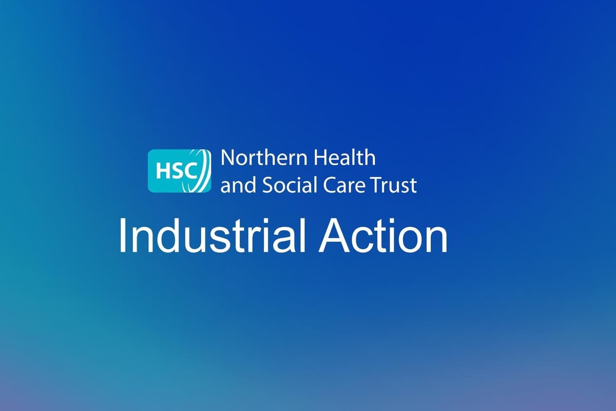 Northern Trust Warns That All Areas Of Health And Social Care Will Be Affected By Strike