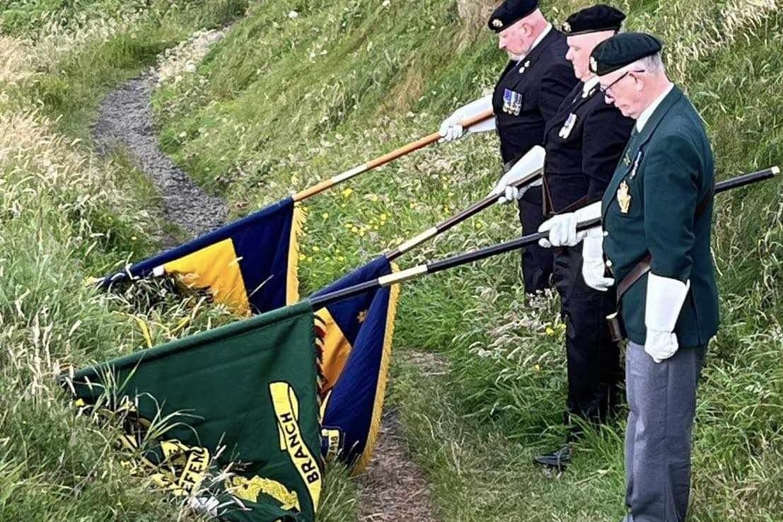 IN PICTURES: Memorial service for WW2 pilots killed when plane crashed ... IN PICTURES: Memorial service for WW2 pilots killed when plane crashed ...